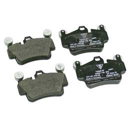 Porsche Disc Brake Pad Set – Front and Rear 99735193905 Genuine Porsche ...