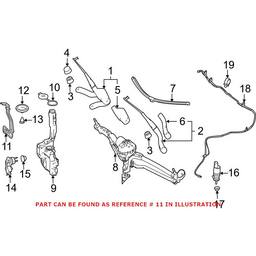Heating Element Genuine Mercedes-Benz 2048300361