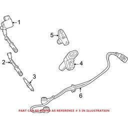 Mercedes Camshaft Position Sensor 2769050900 Genuine Mercedes-Benz ...