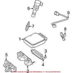 Jaguar Spark Plug C2S46895 Genuine Jaguar C2S46895