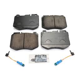 Mercedes Disc Brake Pad Set – Front 0004206700 – Akebono Euro Ultra ...