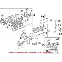 Land Rover Valve Cover Gasket – Passenger Side LR007652 Genuine Land ...