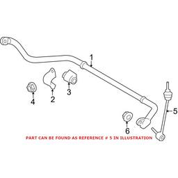 Land Rover Sway Bar End Link – Front LR024474 Genuine Land Rover LR024474