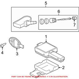 Land Rover Tire Pressure Monitor Sensor LR066379 Genuine Land Rover ...