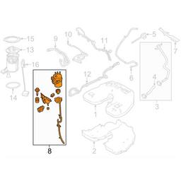 Land Rover Fuel Filter LR084459 Genuine Land Rover LR084459