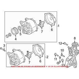 Audi VW Polygon Socket Bolt (M8x20) N91026802 Genuine VW/Audi N 91026802