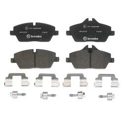 BMW Disc Brake Pad Set – Front (Low-Met) 34106884267 – Brembo P06091 ...