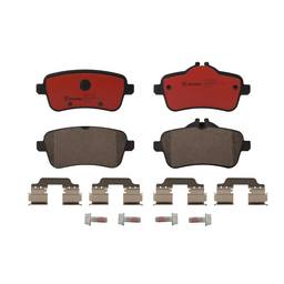 Mercedes Disc Brakes Kit – Brembo Pads Rear (Ceramic) 0074208320 ...