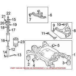 Land Rover Control Arm Stay – Rear RGD500180 Genuine Land Rover RGD500180