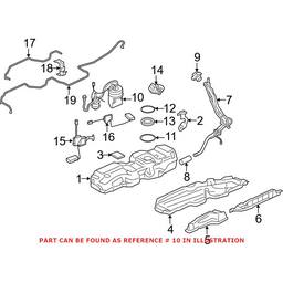 Land Rover Fuel Pump Assembly WGS500012 Genuine Land Rover WGS500012