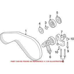 Audi VW Allen Bolt (M8x13x17) WHT001100 Genuine VW/Audi WHT001100