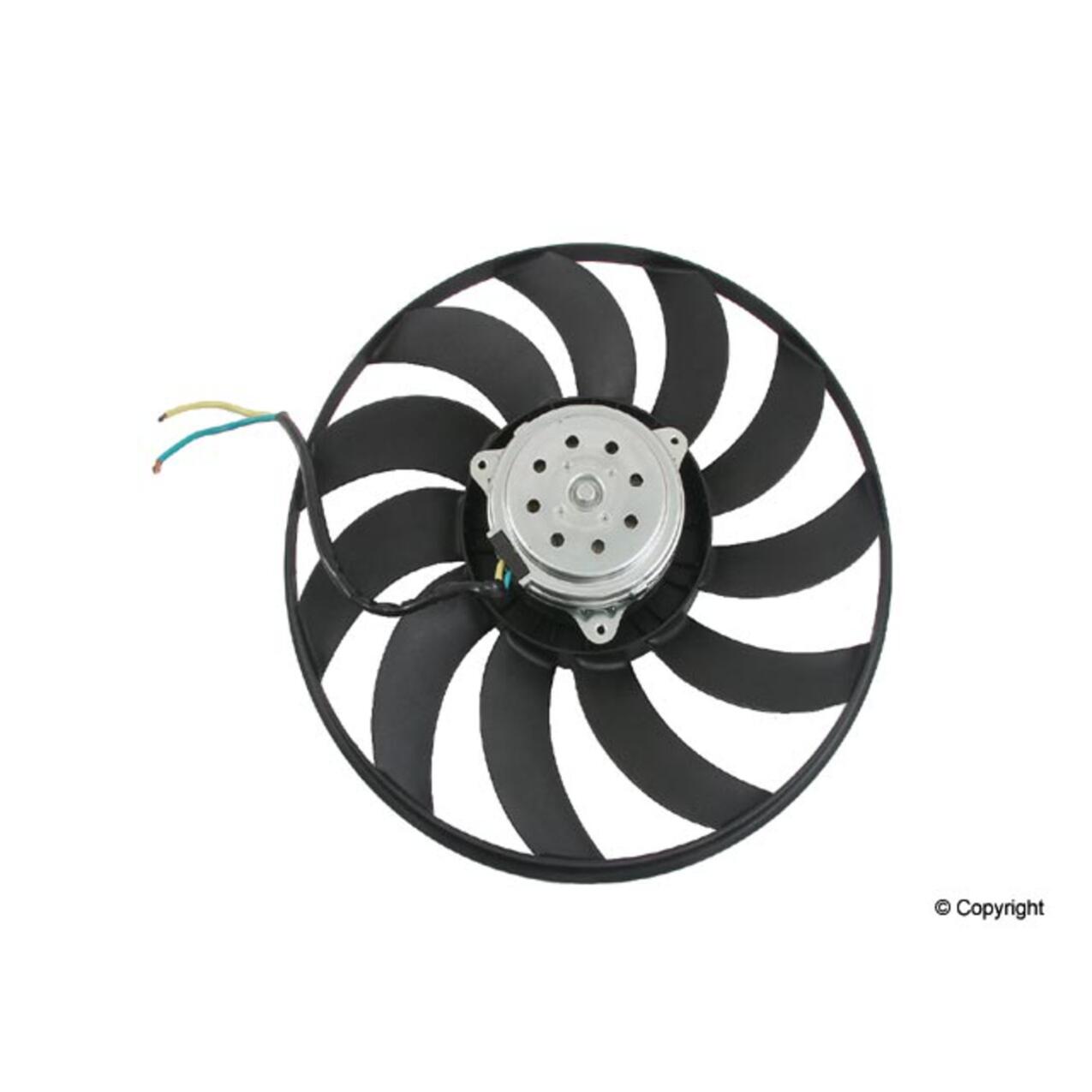 Audi Auxiliary Cooling Fan Assembly 4F0959455 – Behr 351034781 Behr ...