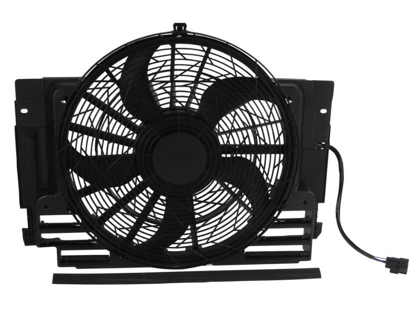 Auxiliary Cooling Fan Assembly Behr Hella Service 351040661