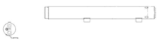 Mercedes A/C Receiver Drier 2518350047 – Behr 351335171 Behr Hella ...