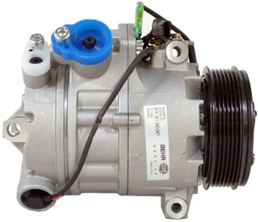 BMW A/C Compressor (New) 64529185142 – Behr 351340941 Behr Hella ...