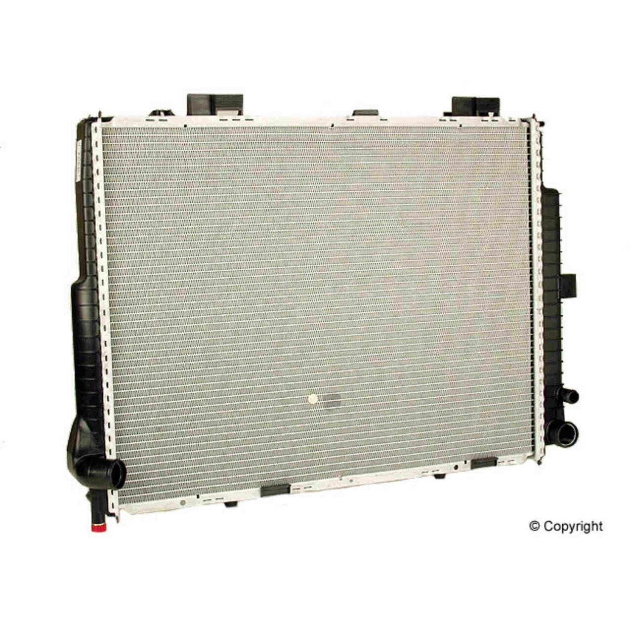 Mercedes Radiator 2105004703 – Behr Premium 376712401 Behr Hella ...