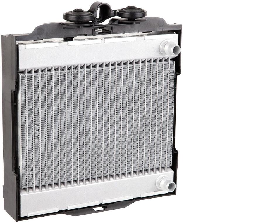 BMW Engine Oil Cooler - Driver Side (Auxiliary) 17117805630 - Behr ...