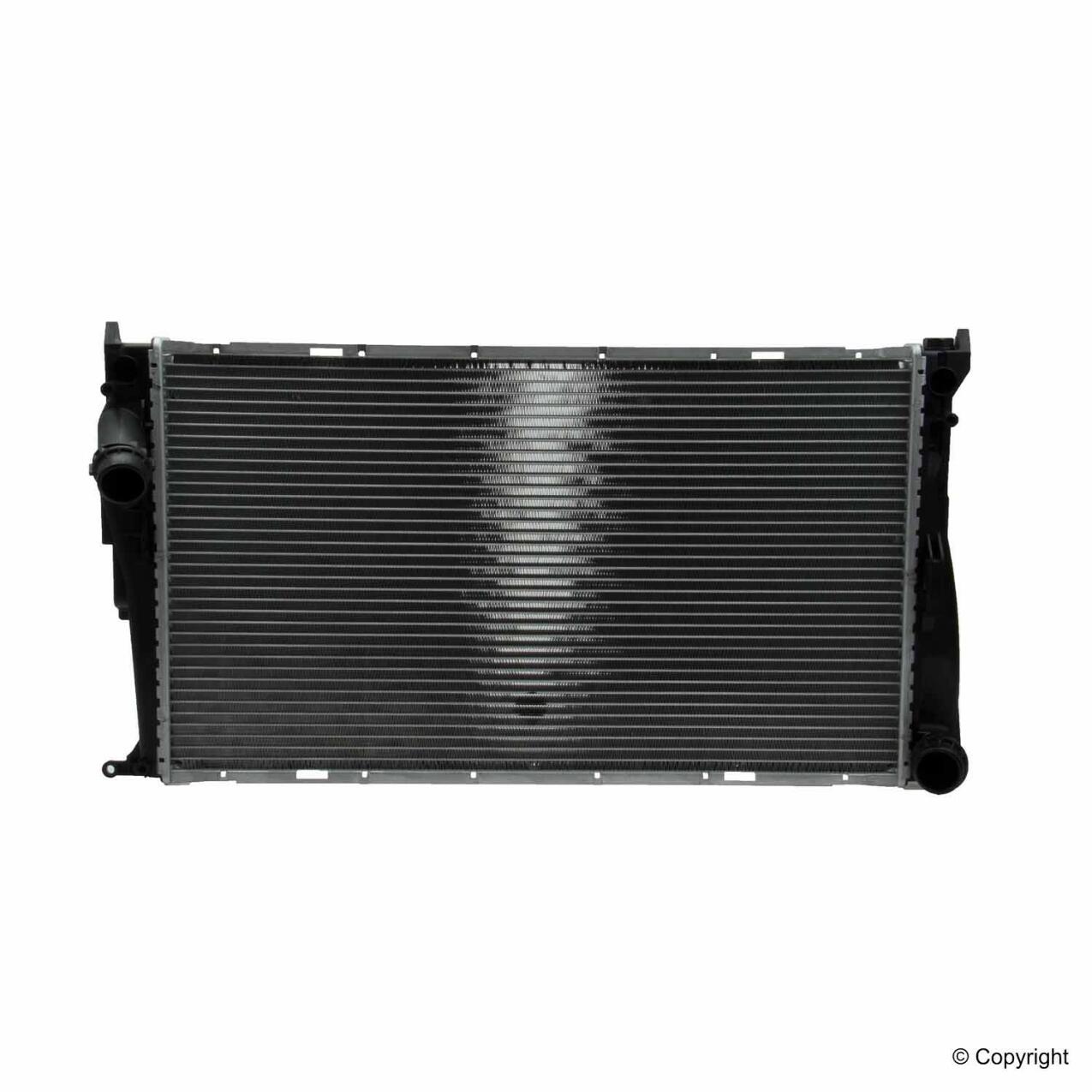 BMW Radiator (w/ Auto Trans) 17117547059 – Behr 376792261 Behr Hella ...