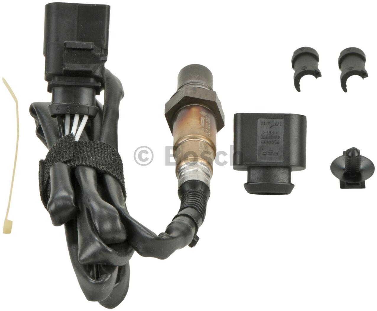Audi Porsche Oxygen Sensor – Front and Rear 1K0998262E – Bosch 16986 ...