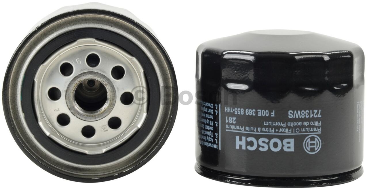 Volvo Engine Oil Filter (Spin-On) 3517857 Bosch 72138WS