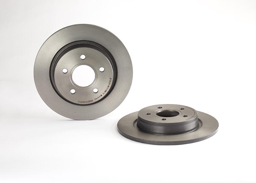 Volvo Brembo Disc Brake Rotor – Rear (280mm) 31499632 Brembo 08.9975.11