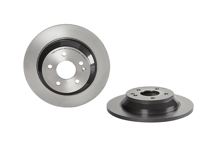 Mercedes Brembo Disc Brake Rotor – Rear (300mm) 4474230012 Brembo 08 ...