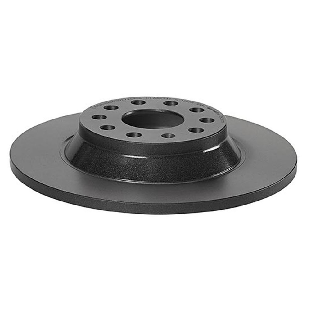 Audi Brembo Disc Brake Rotor – Rear (300mm) 3Q0615601A Brembo 08.C501.11