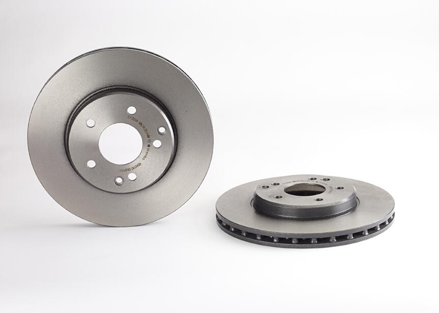 Mercedes Brembo Disc Brake Rotor – Front (288mm) 2034210312 Brembo 09. ...
