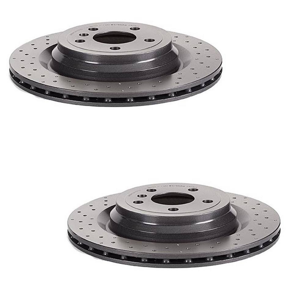 Mercedes Disc Brake Kit – Rotors Rear (330mm) 1664230412 – Brembo ...