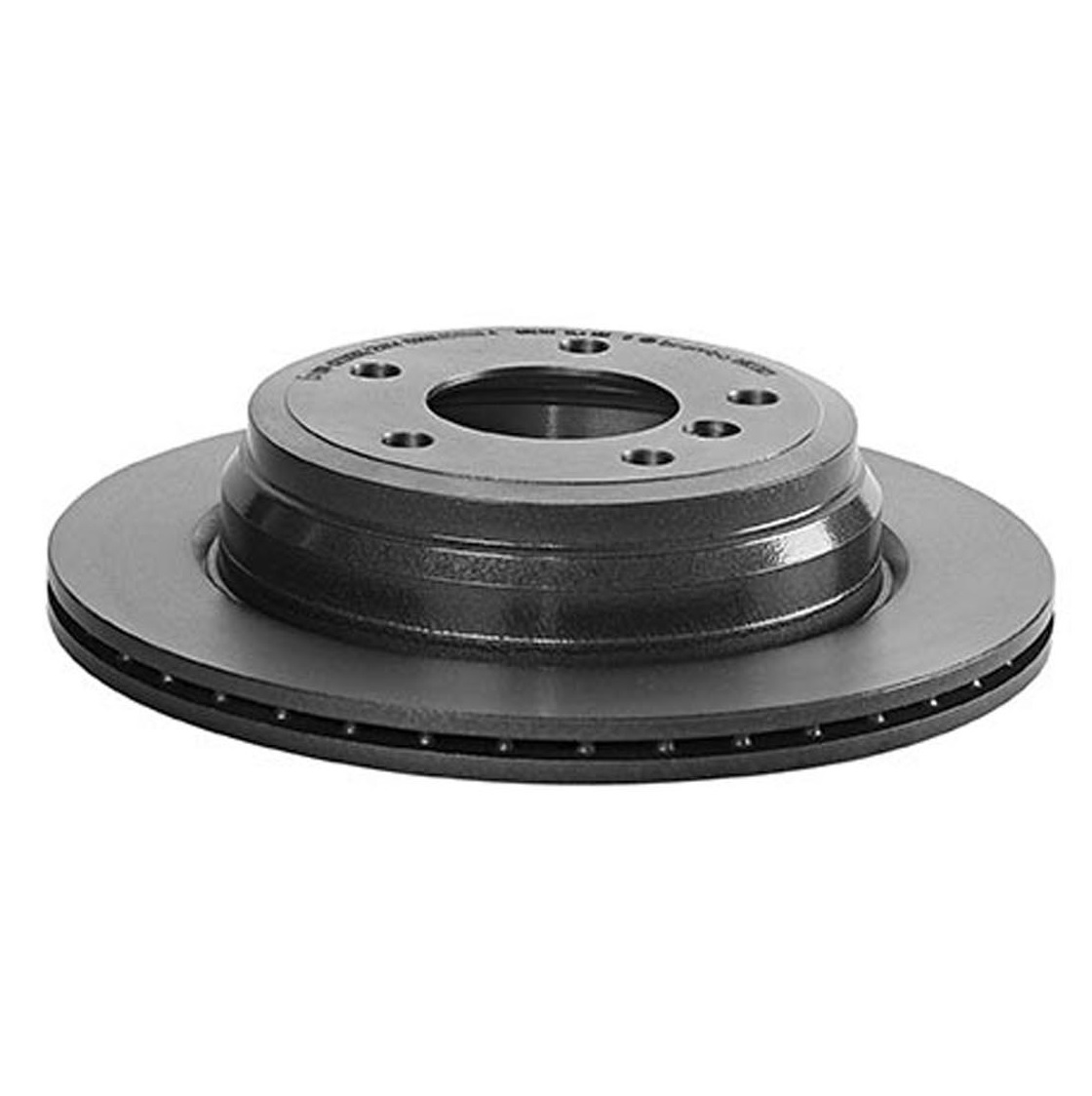 BMW Brembo Disc Brake Rotor – Rear (300mm) 34216864901 Brembo 09.B338.21