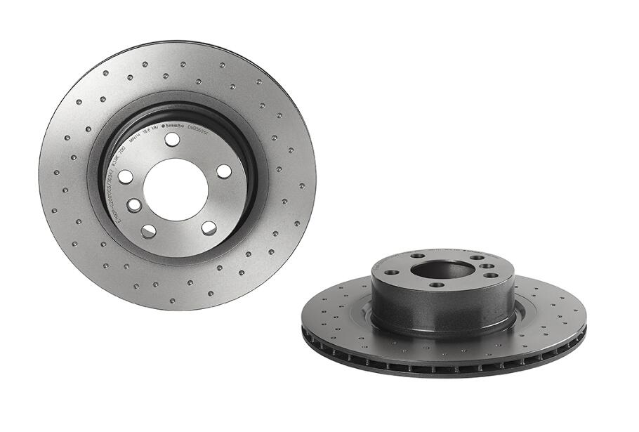 Brembo Brakes Kit – Pads and Rotors Rear (330mm) (Xtra) (Low-Met ...