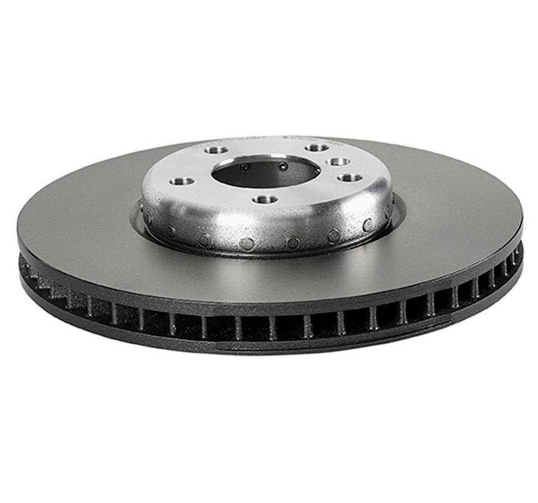 BMW Brembo Disc Brake Rotor – Front Left (348mm) 34116785669 Brembo 09 ...