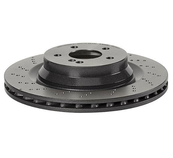 Mercedes Brembo Disc Brake Rotor – Rear (330mm) 2114231112 Brembo 09 ...