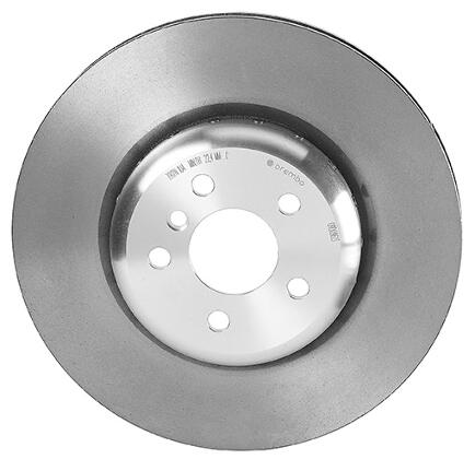 BMW Brembo Disc Brake Rotor – Rear (345mm) 34216860925 Brembo 09.D096.13