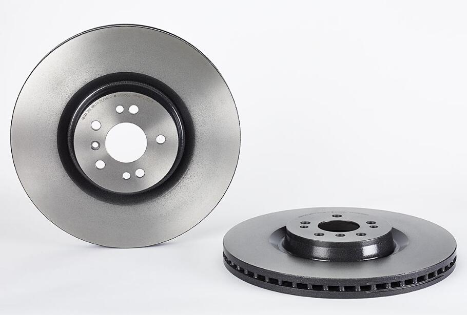 Mercedes Brembo Disc Brake Rotor – Front (375mm) 1644211512 Brembo 09 ...