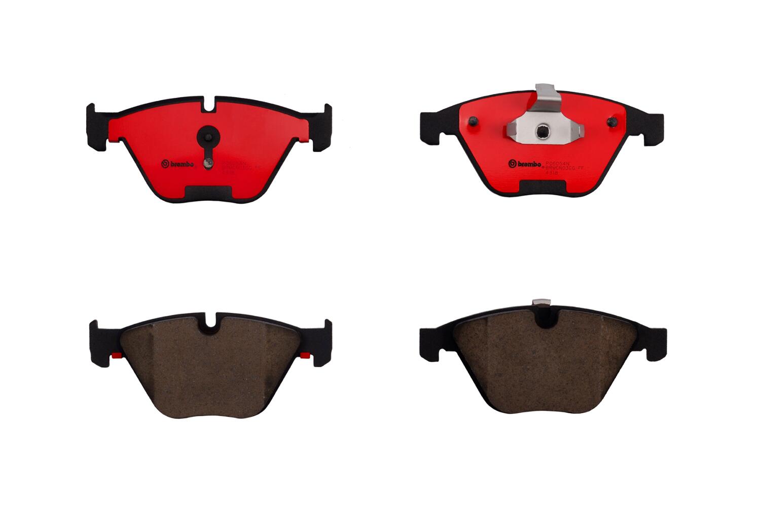 BMW Disc Brake Pad Set - Front (Ceramic) 34116794919 - Brembo P06054N