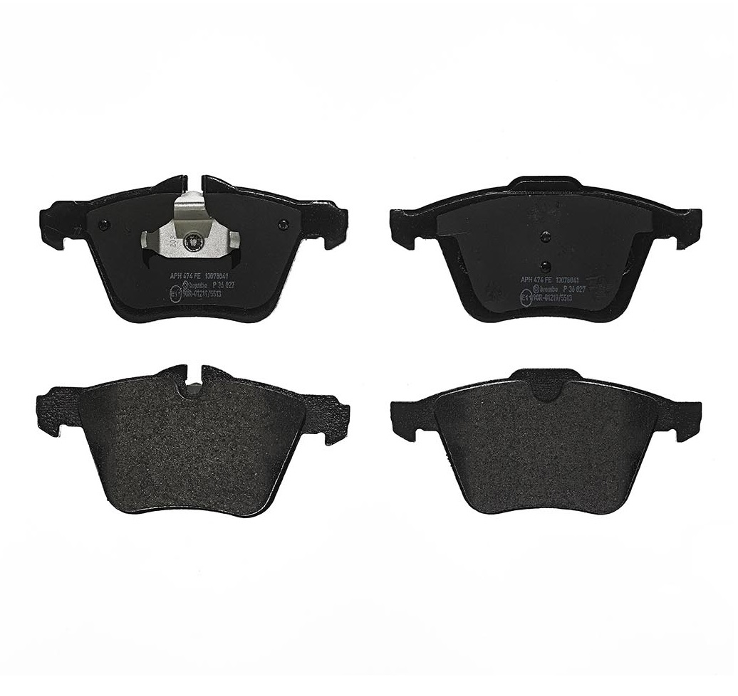 Jaguar Disc Brakes Kit – Brembo Pads Front (Low-Met) C2Z32076 – Brembo ...