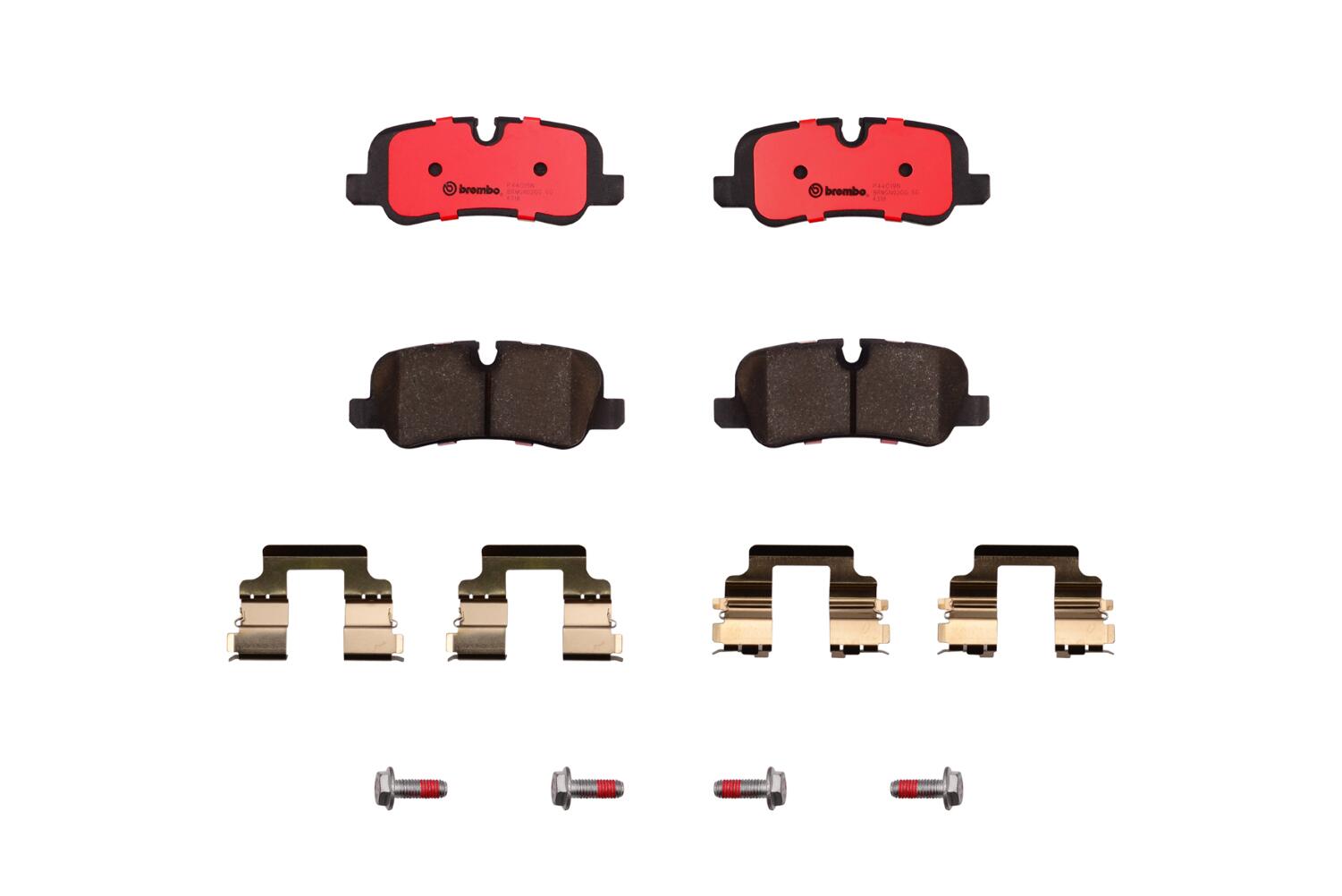 Land Rover Brakes Kit – Pads Rear (Ceramic) LR055455 – Brembo P44019N ...