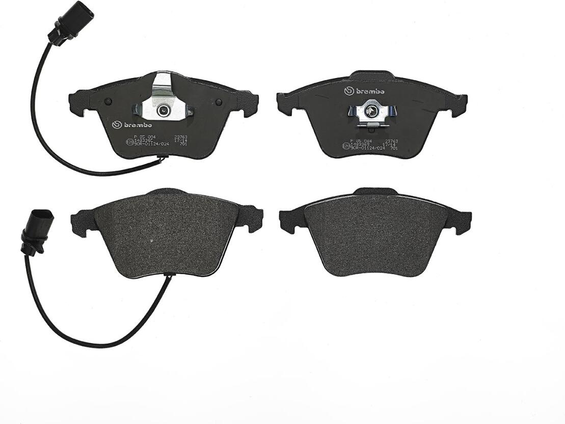 Audi Brembo Brake Set – Pads Front (Low-Metallic) 8E0698151G – Brembo ...