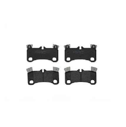 Audi Porsche Disc Brake Pad Set – Rear (Low-Metallic) 7L0698451F ...