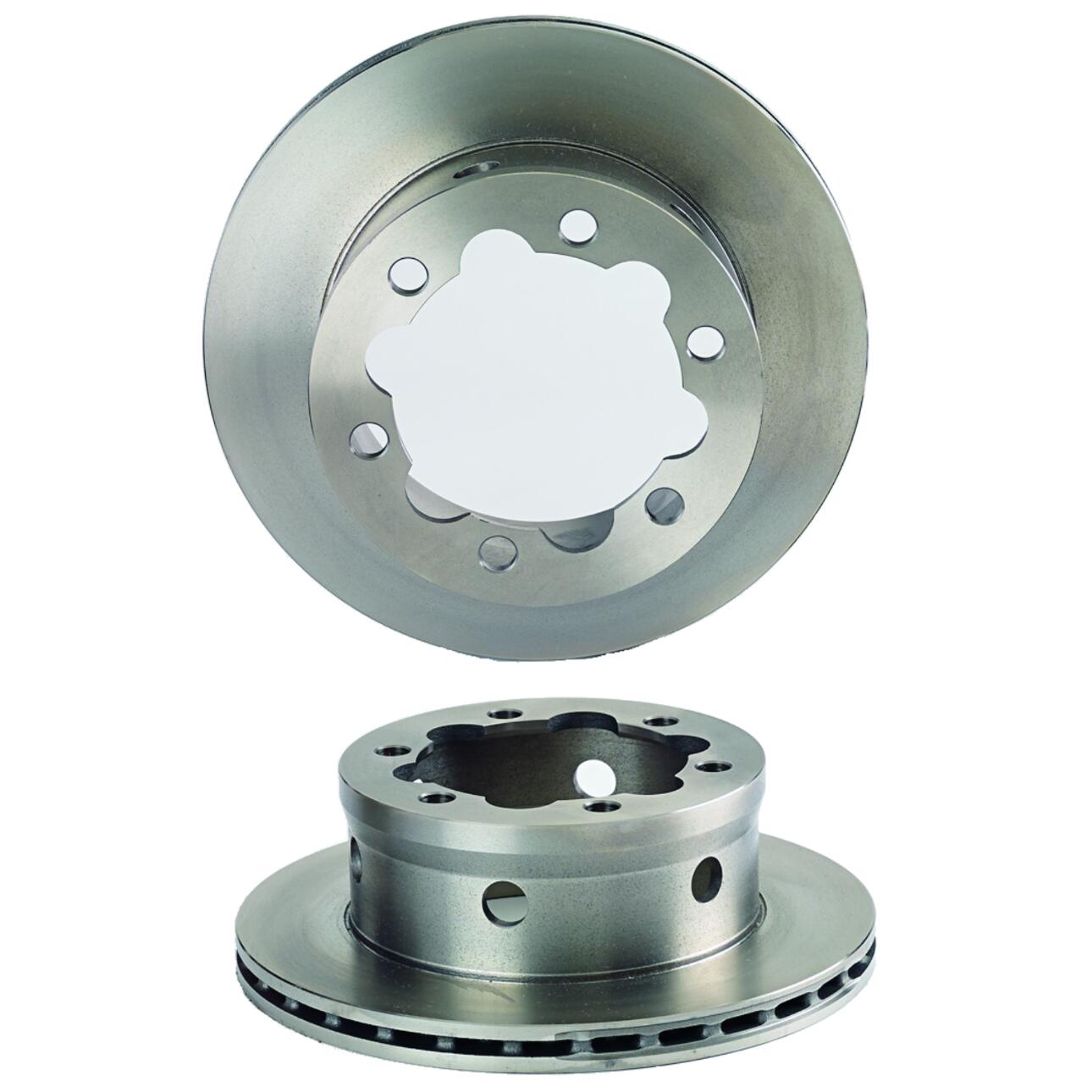 Sprinter Disc Brake Rotor Set – Rear (285mm) – Brembo 1249413KIT Brembo ...