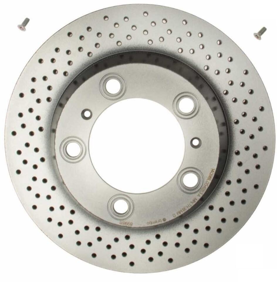 Porsche Disc Brakes Kit – Rotors Rear (299mm) 98735240101 – Brembo ...