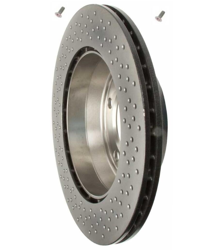 Porsche Disc Brakes Kit – Rotors Rear (299mm) 98735240101 – Brembo ...