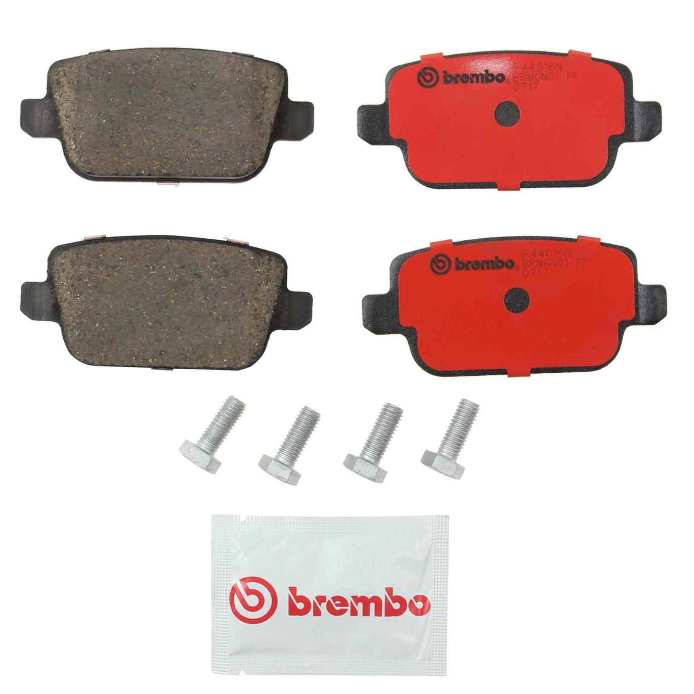 Land Rover Volvo Disc Brake Pad Set – Rear (Ceramic) LR023888 – Brembo ...