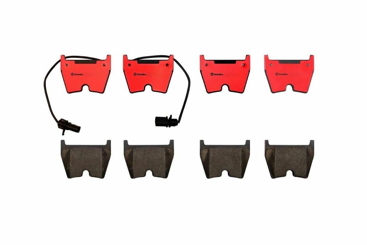 Audi Brembo Brake Set – Pads Front (Ceramic) 8E0698151H – Brembo ...