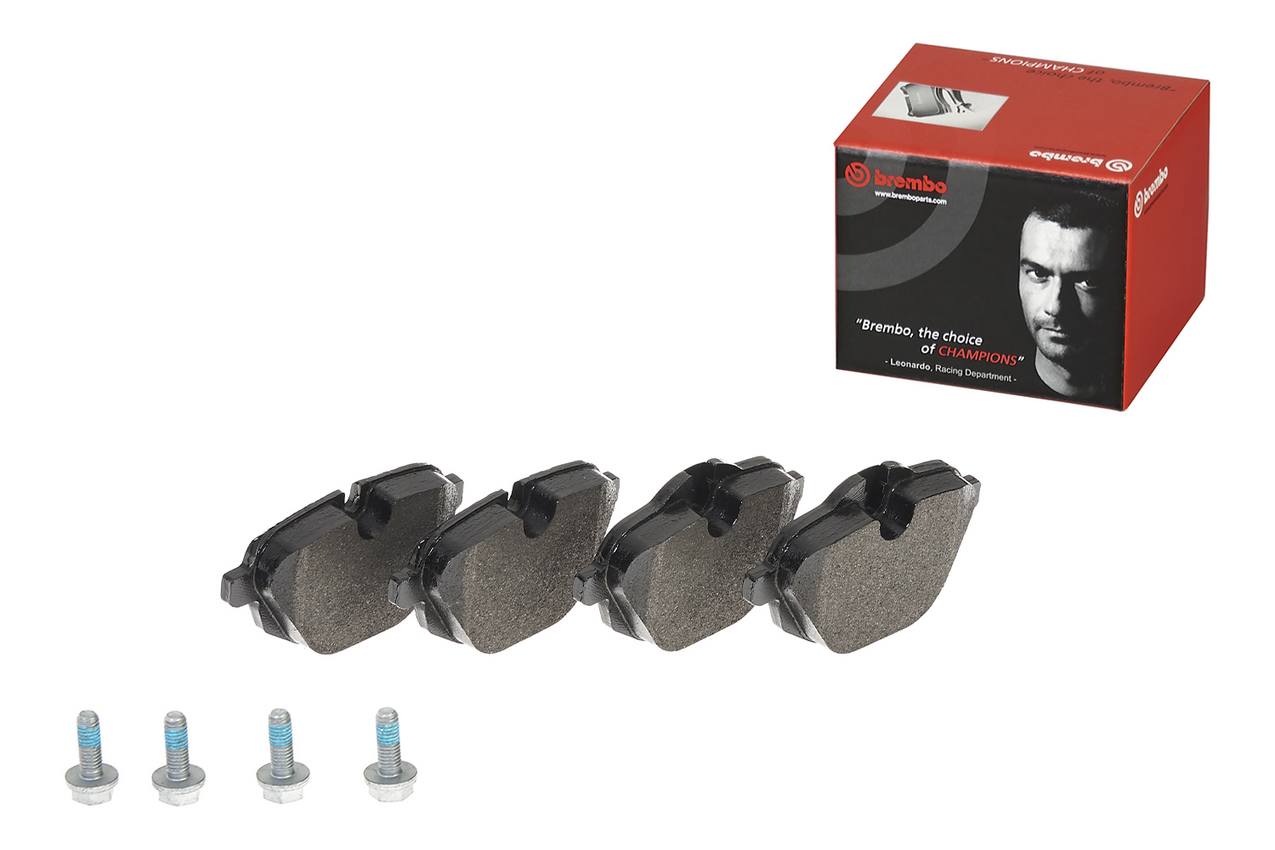 BMW Disc Brake Pad Set – Rear (Low-Met) 34216885452 Brembo Brembo P06064