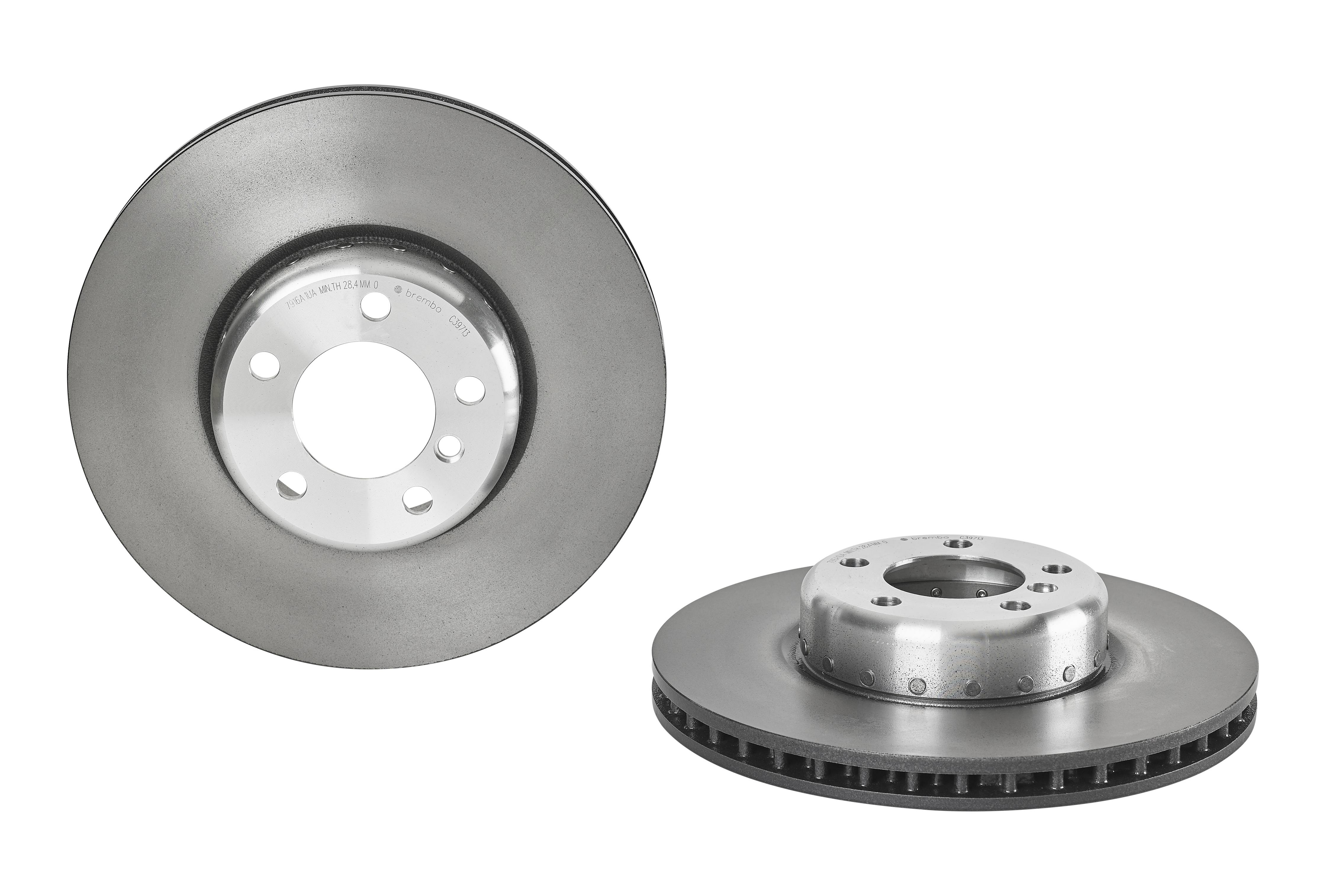 BMW Disc Brake Rotor – Front (340mm) 34116792223 Brembo BMW Disc Brake Rotor – Front (340mm) 34116792223 Brembo