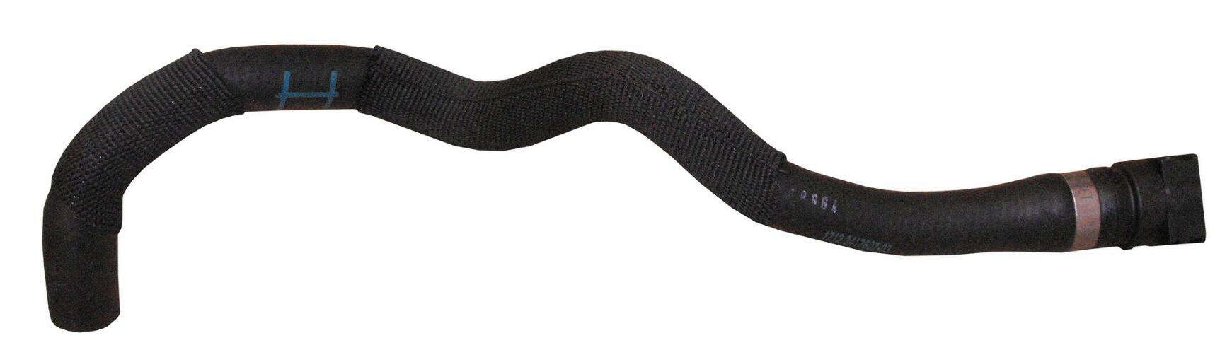 BMW Engine Coolant Hose - Driver Side Lower 17123417607 - Rein CHR0252P