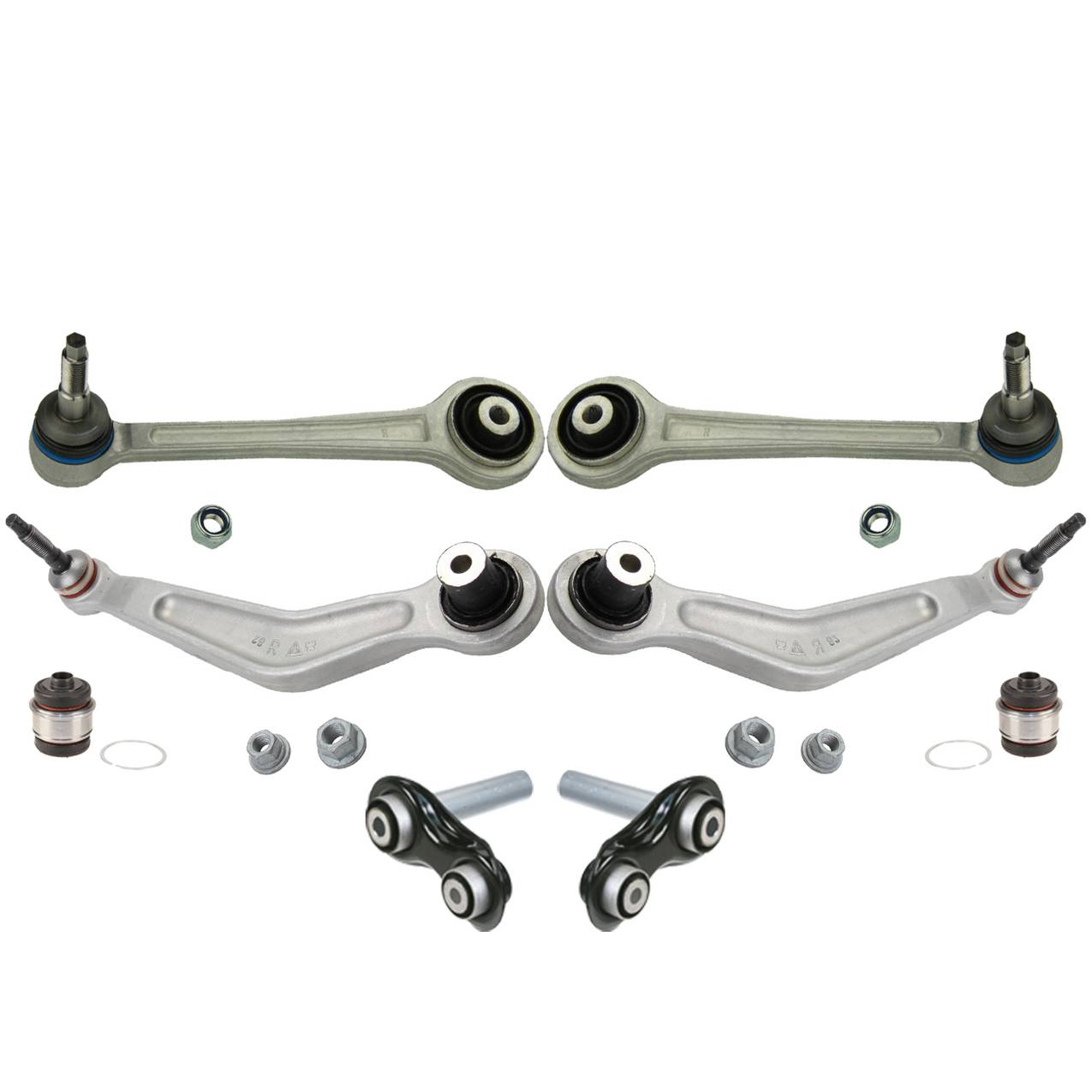 BMW Suspension Control Arm Kit - Rear (Upper and Lower) 33326770749 ...