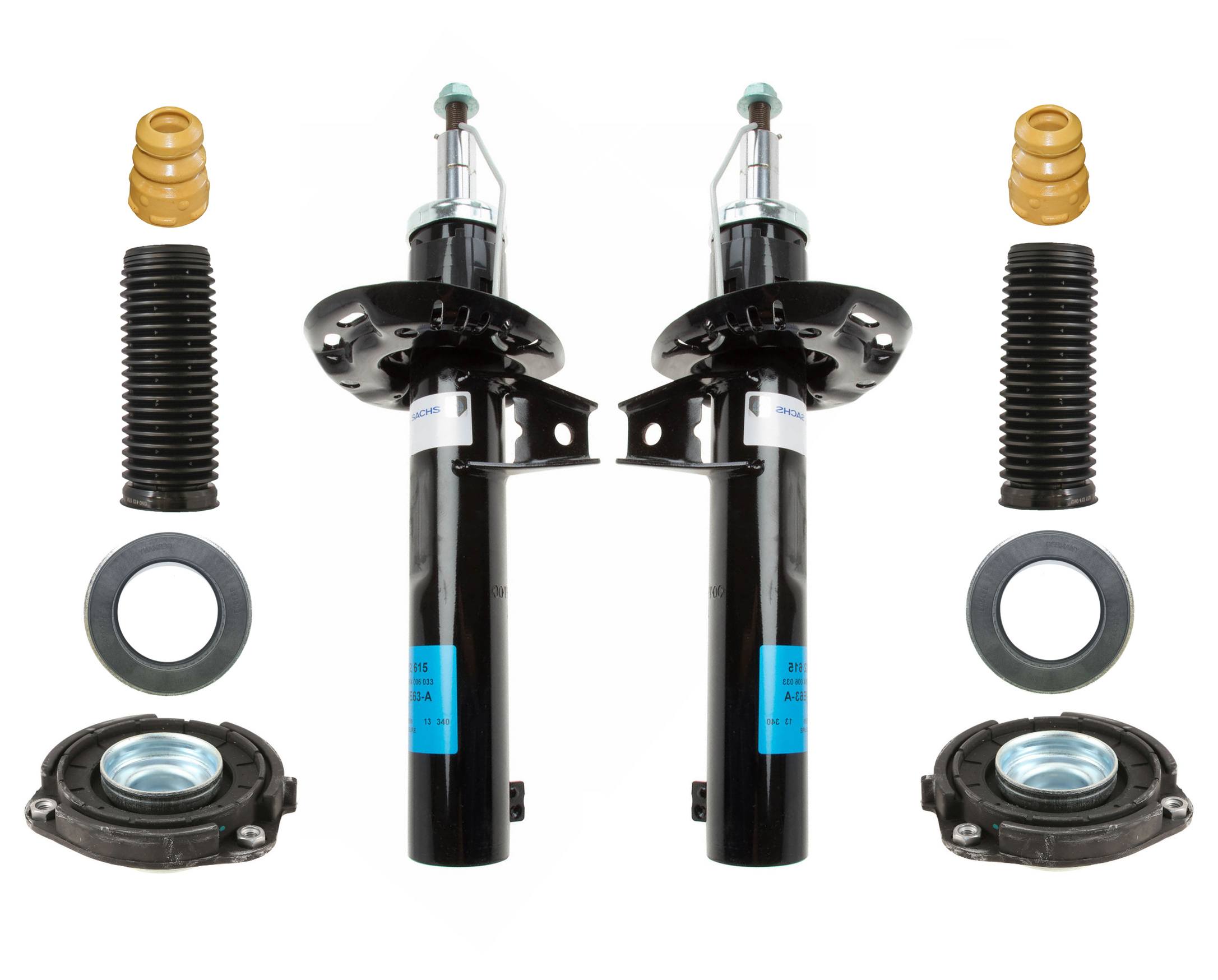 VW Suspension Strut Assembly Kit – Front (with Standard Suspension ...